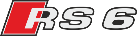 Logo Audi RS6